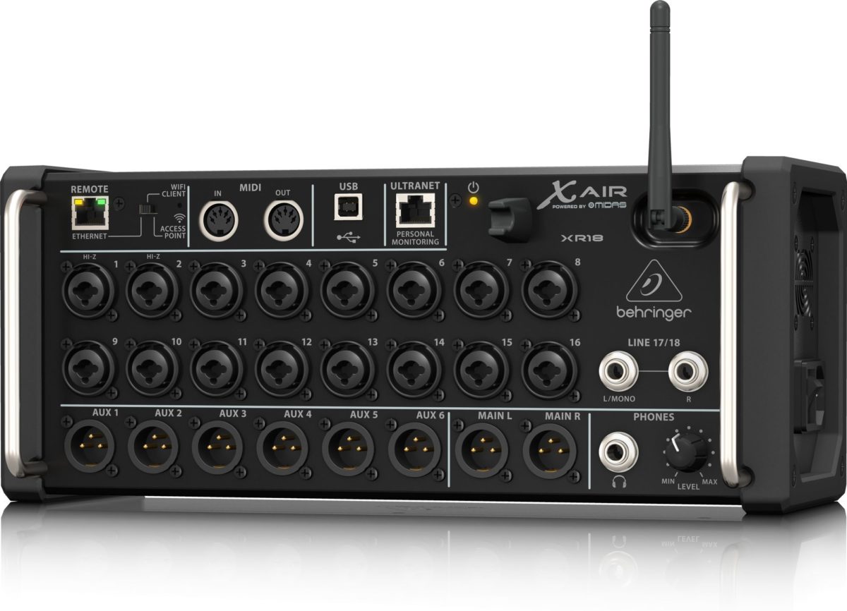 Behringer XR18 XAIR : Art-Group-Support