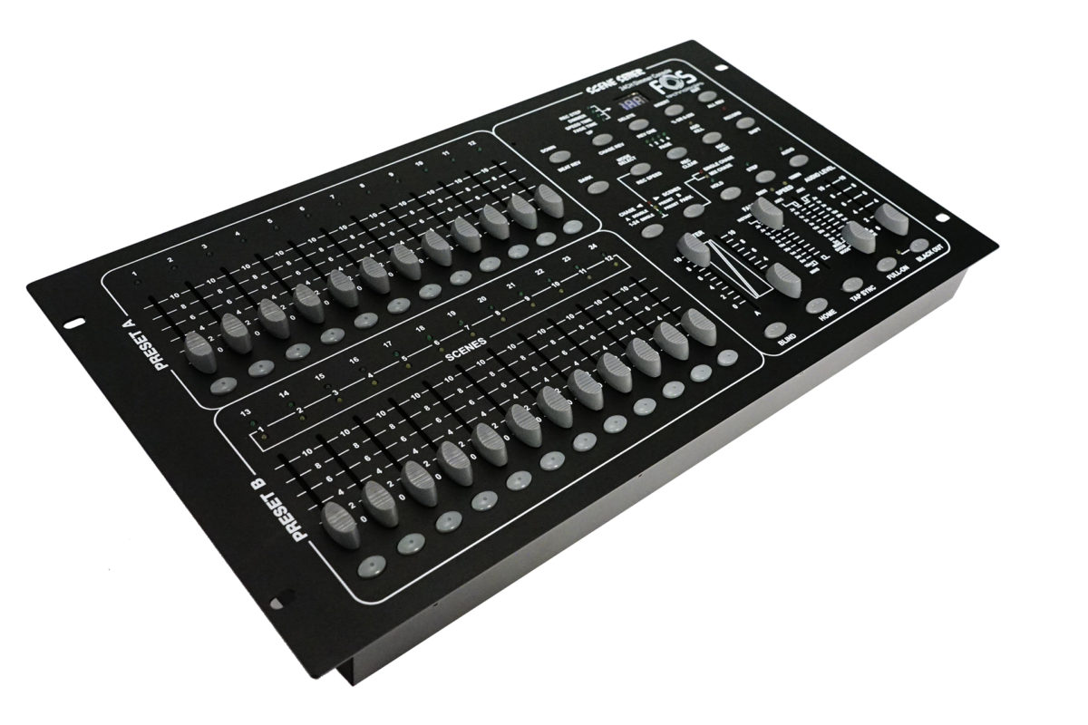 FOS 24CH DMX CONSOLE : Art-Group-Support