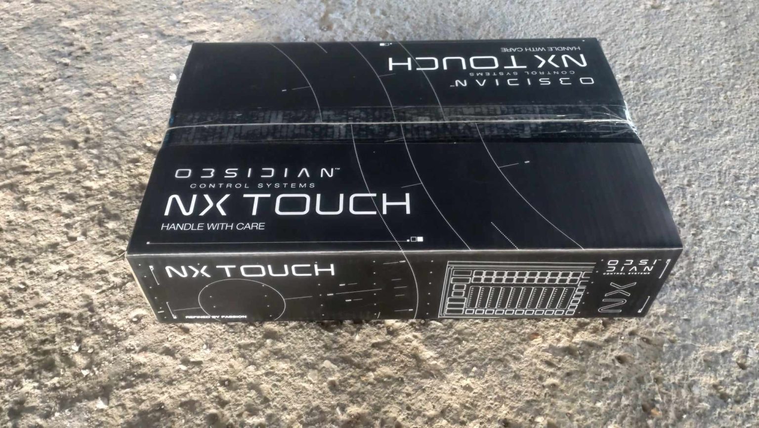 Obsidian NX Touch : Art-Group-Support